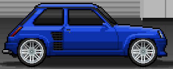 Renault 5 Turbo | Pixel Car Racer Wikia | Fandom