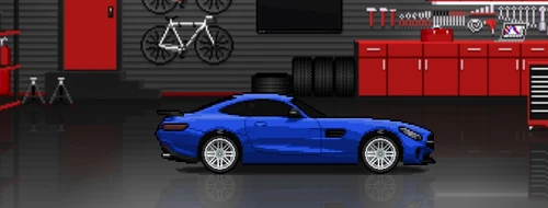 Mercedes-Benz AMG GT S | Pixel Car Racer Wikia | Fandom
