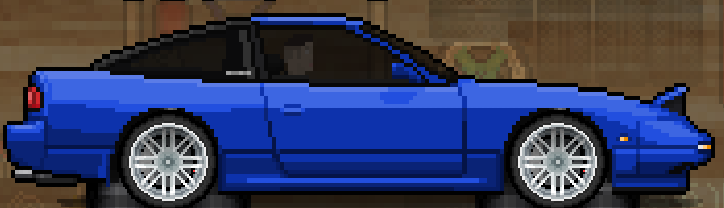 Nissan 180SX | Pixel Car Racer Wikia | Fandom