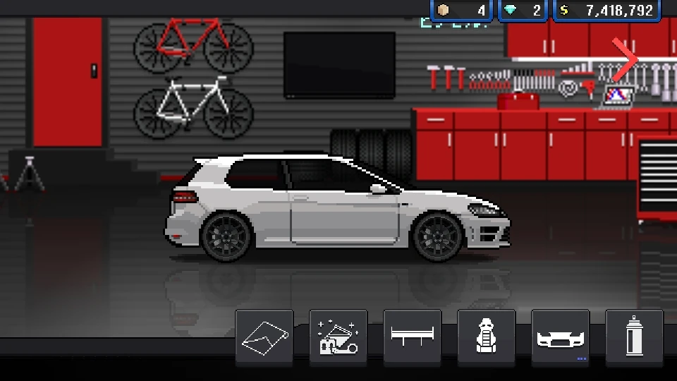 Volkswagen Golf R Mk7 | Pixel Car Racer Wikia | Fandom
