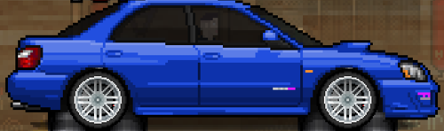 Subaru Impreza WRX STI | Pixel Car Racer Wikia | Fandom