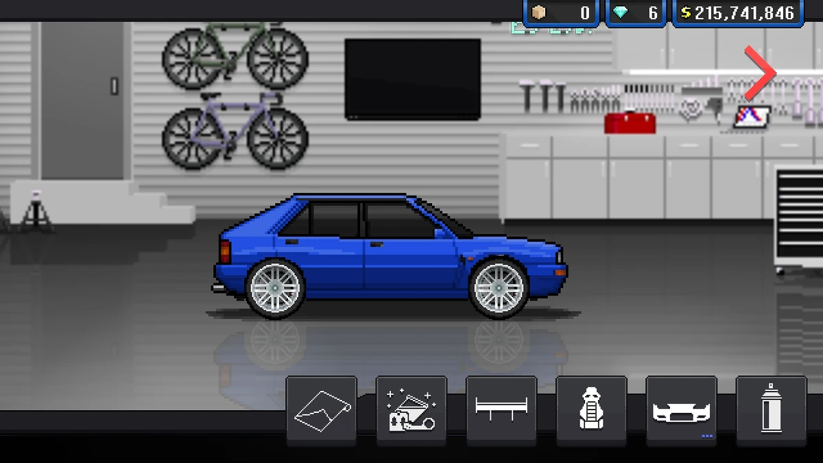 Lancia Delta Integrale | Pixel Car Racer Wikia | Fandom