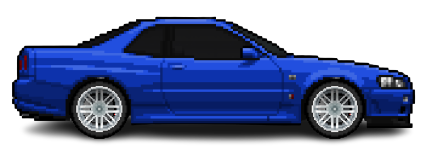 Nissan Skyline (R34) | Pixel Car Racer Wikia | Fandom