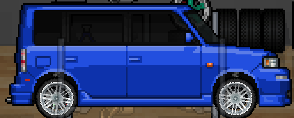 Toyota bB (Scion xB) | Pixel Car Racer Wikia | Fandom