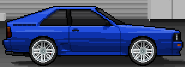 Audi Quattro | Pixel Car Racer Wikia | Fandom