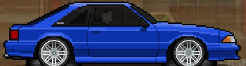 Ford Mustang (1990) | Pixel Car Racer Wikia | Fandom