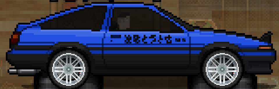 Toyota AE86 Trueno | Pixel Car Racer Wikia | Fandom