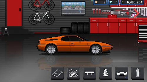 BMW M1 | Pixel Car Racer Wikia | Fandom