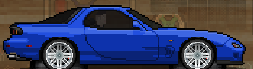 Mazda RX-7 (FD) | Pixel Car Racer Wikia | Fandom