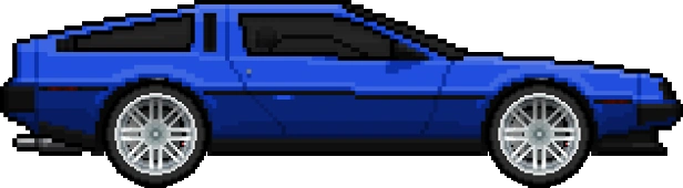 DMC DeLorean | Pixel Car Racer Wikia | Fandom