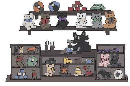 Theodore | Pixel Cat's End Wiki | Fandom