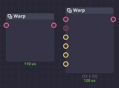 Warp | Pixel Composer Wiki | Fandom