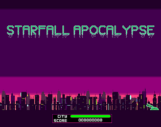 Starfall Apocalypse | Pixel Game Maker MV Wiki | Fandom