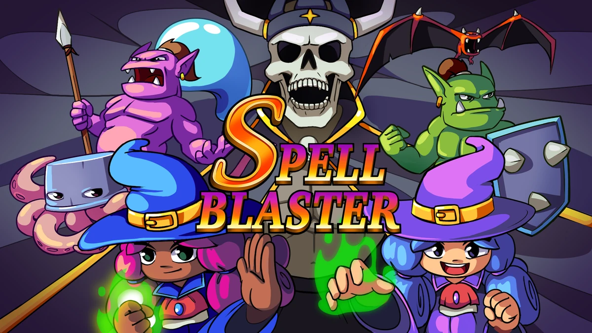 Spell Blaster Demo | Pixel Game Maker MV Wiki | Fandom