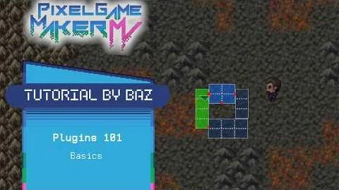 Plugin Tutorials (ALL) by baz | Pixel Game Maker MV Wiki | Fandom