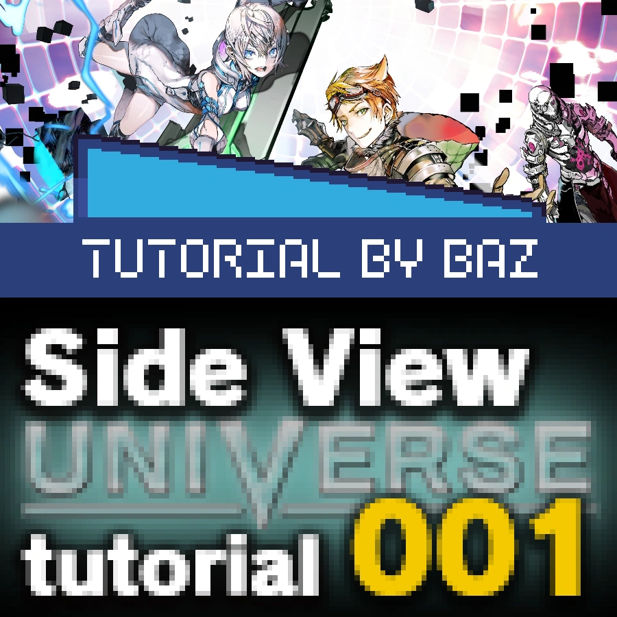 Side View Tutorials (Steps 1-15) by baz | Pixel Game Maker MV Wiki | Fandom