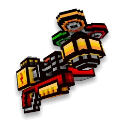 Fidget Thrower | Pixel Gun Wiki | Fandom