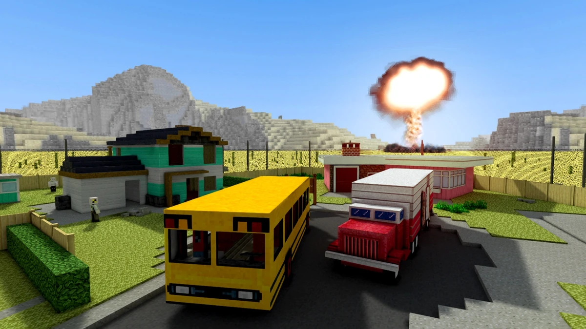 Nuke | Pixel Gun Wiki | Fandom