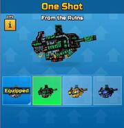 One Shot | Pixel Gun Wiki | Fandom