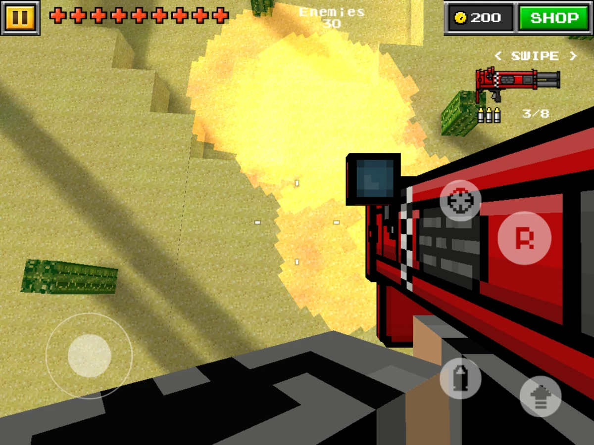 Rocket Jump (PG3D) | Pixel Gun Wiki | Fandom