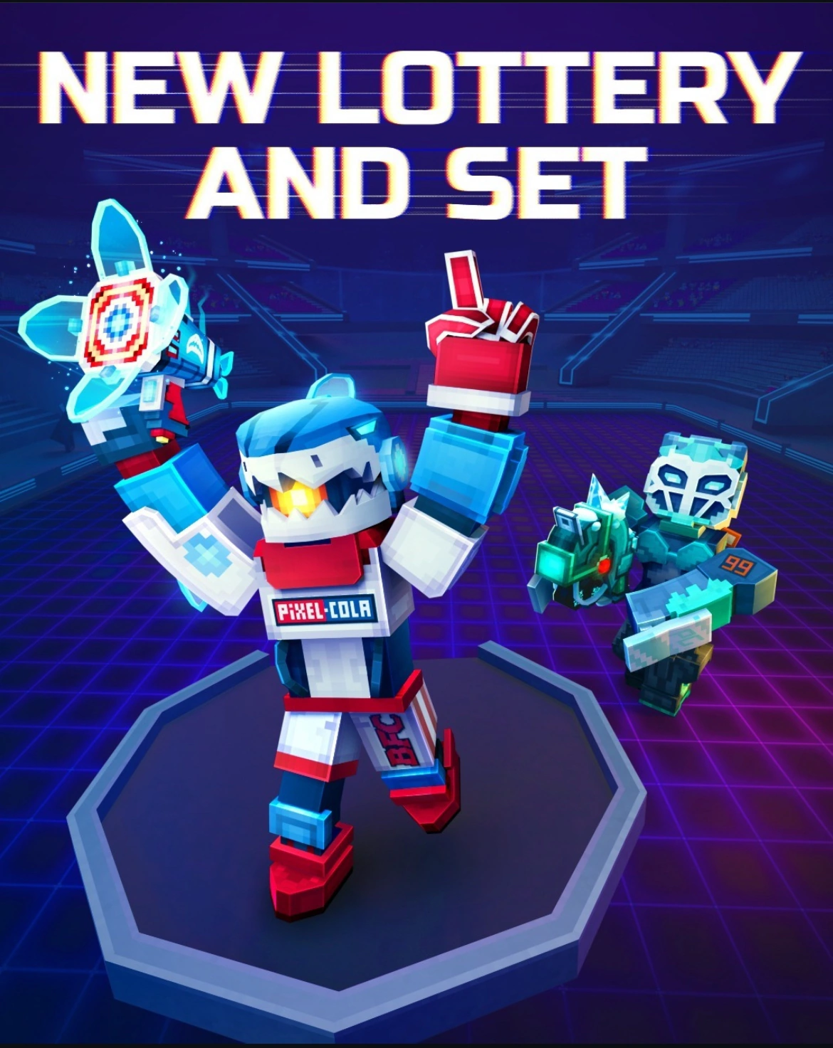 The Mascot Lottery | Pixel Gun Wiki | Fandom