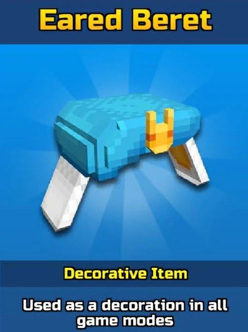 Eared Beret | Pixel Gun Wiki | Fandom