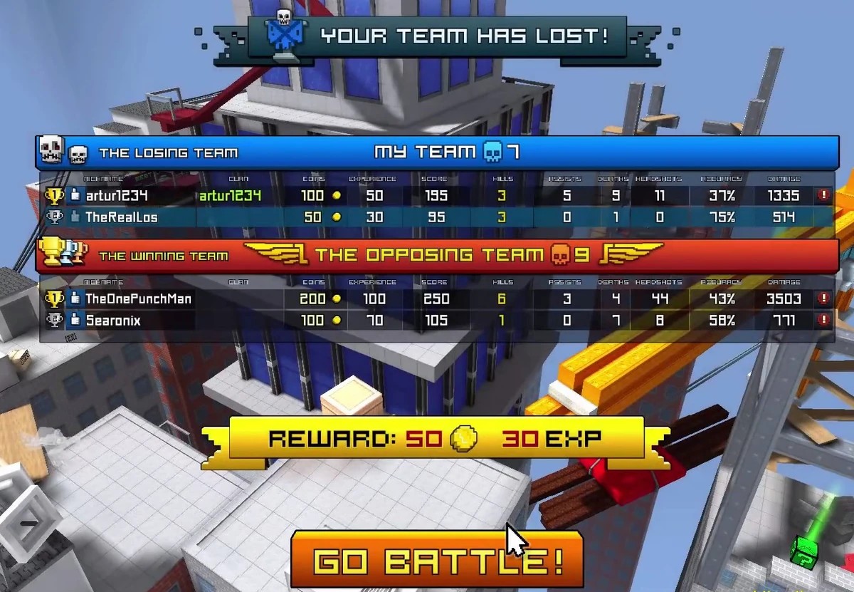 Team Fight (PGW) | Pixel Gun Wiki | Fandom