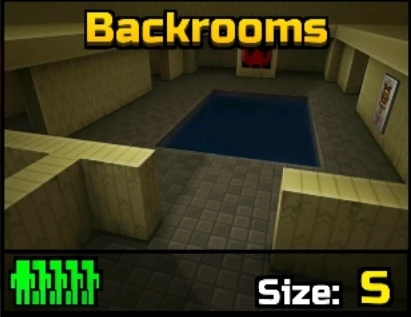 Backrooms | Pixel Gun Wiki | Fandom