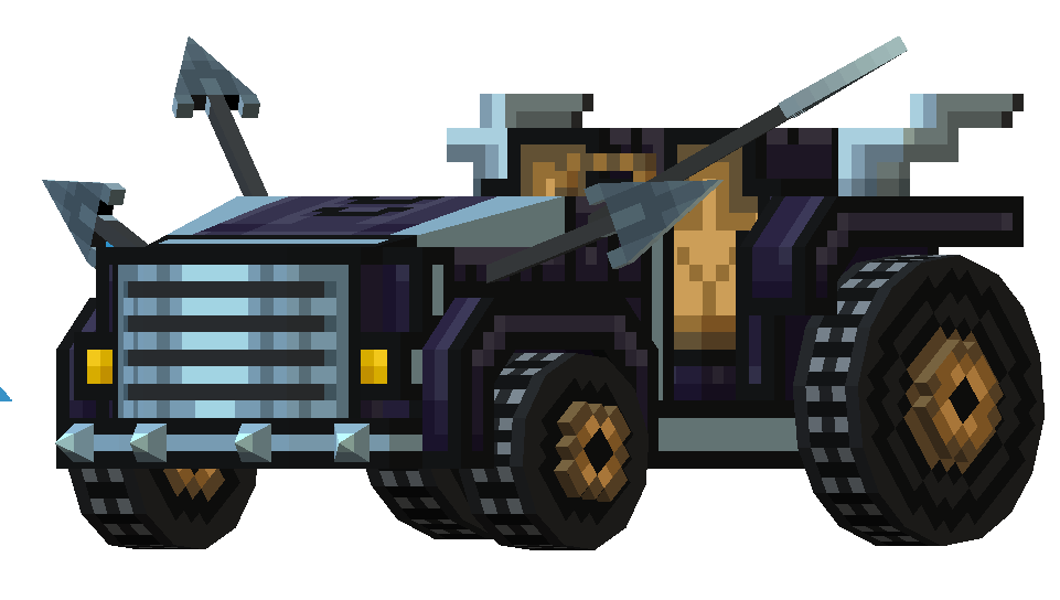 Road Warrior | Pixel Gun Wiki | Fandom