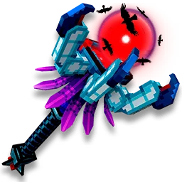 Raven Staff | Pixel Gun Wiki | Fandom