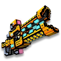 Drilling Railgun | Pixel Gun Wiki | Fandom