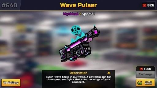 Wave Pulser | Pixel Gun Wiki | Fandom