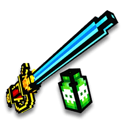 Heroic Epee | Pixel Gun Wiki | Fandom