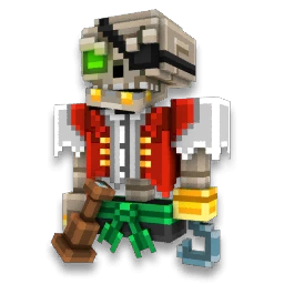 Skeleton Pirate | Pixel Gun Wiki | Fandom