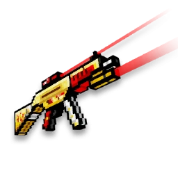 Golden Friend Up1 (PGW) | Pixel Gun Wiki | Fandom