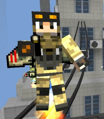 Pistol Soldier | Pixel Gun Wiki | Fandom