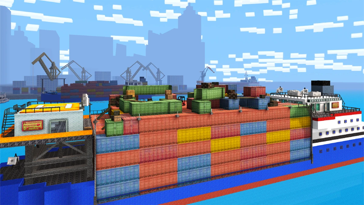 Big Barge | Pixel Gun Wiki | Fandom