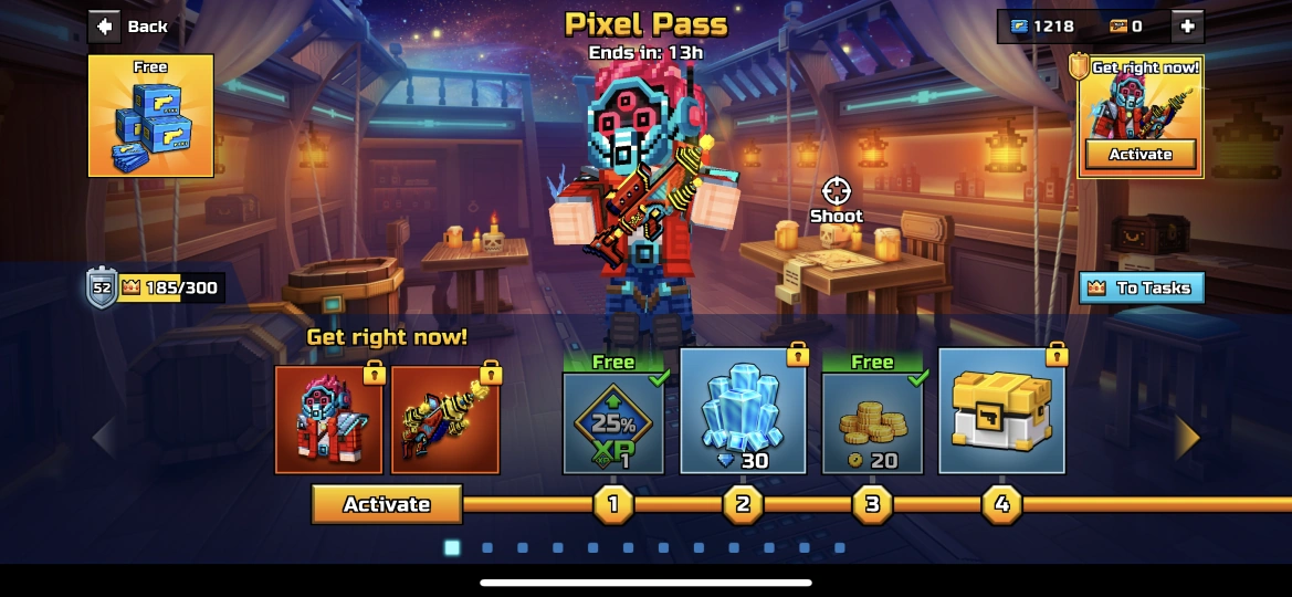 Space Pirates Season | Pixel Gun Wiki | Fandom