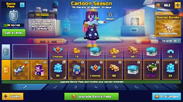 Cartoon Season | Pixel Gun Wiki | Fandom