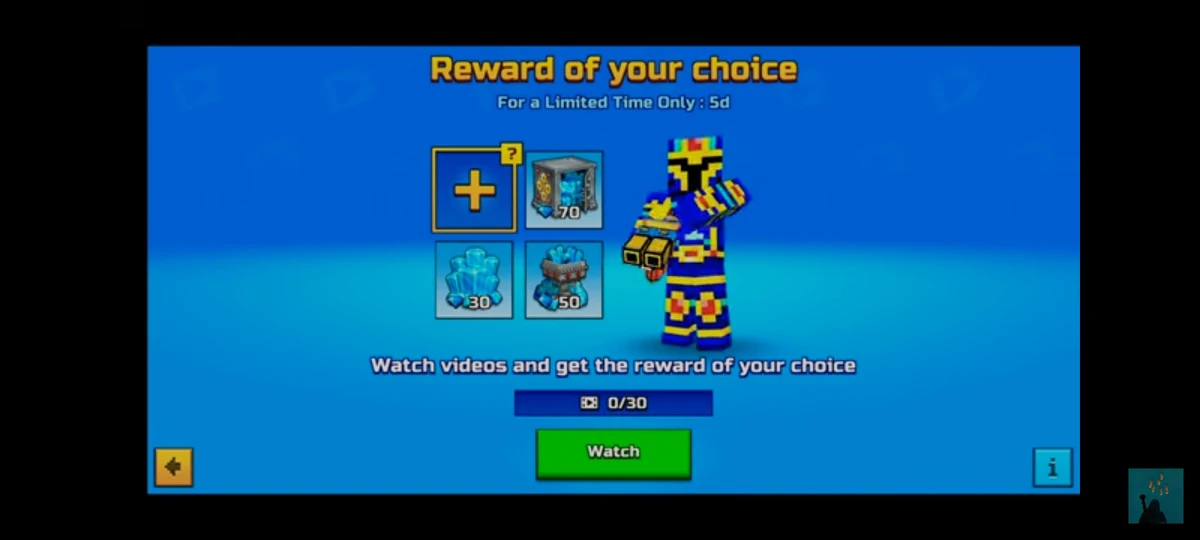 Rewards of your Choice | Pixel Gun Wiki | Fandom