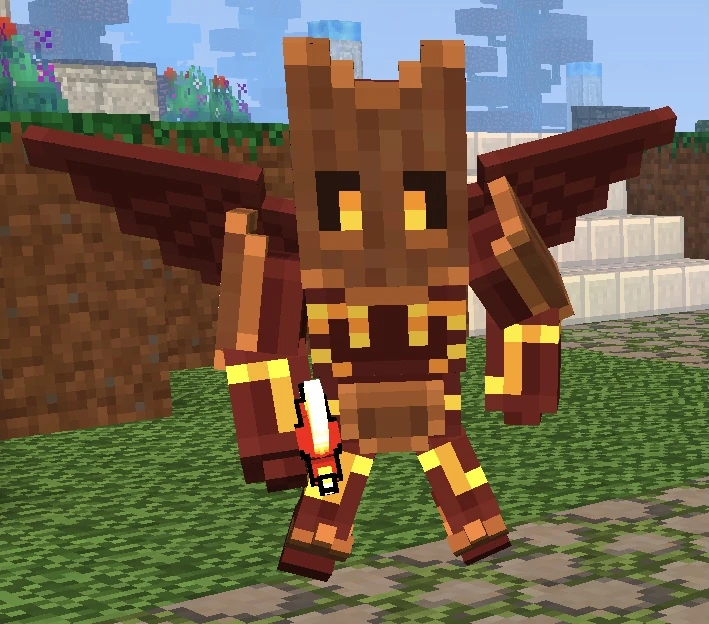 Fire Minion | Pixel Gun Wiki | Fandom