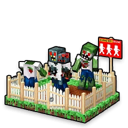 Corral with Zombies | Pixel Gun Wiki | Fandom