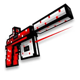Hitman Pistol (PG3D) | Pixel Gun Wiki | Fandom