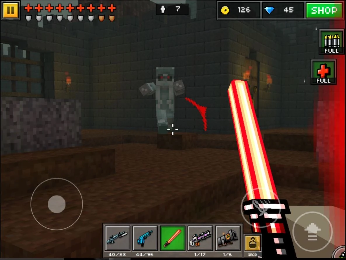 Infected Swamp Knight | Pixel Gun Wiki | Fandom