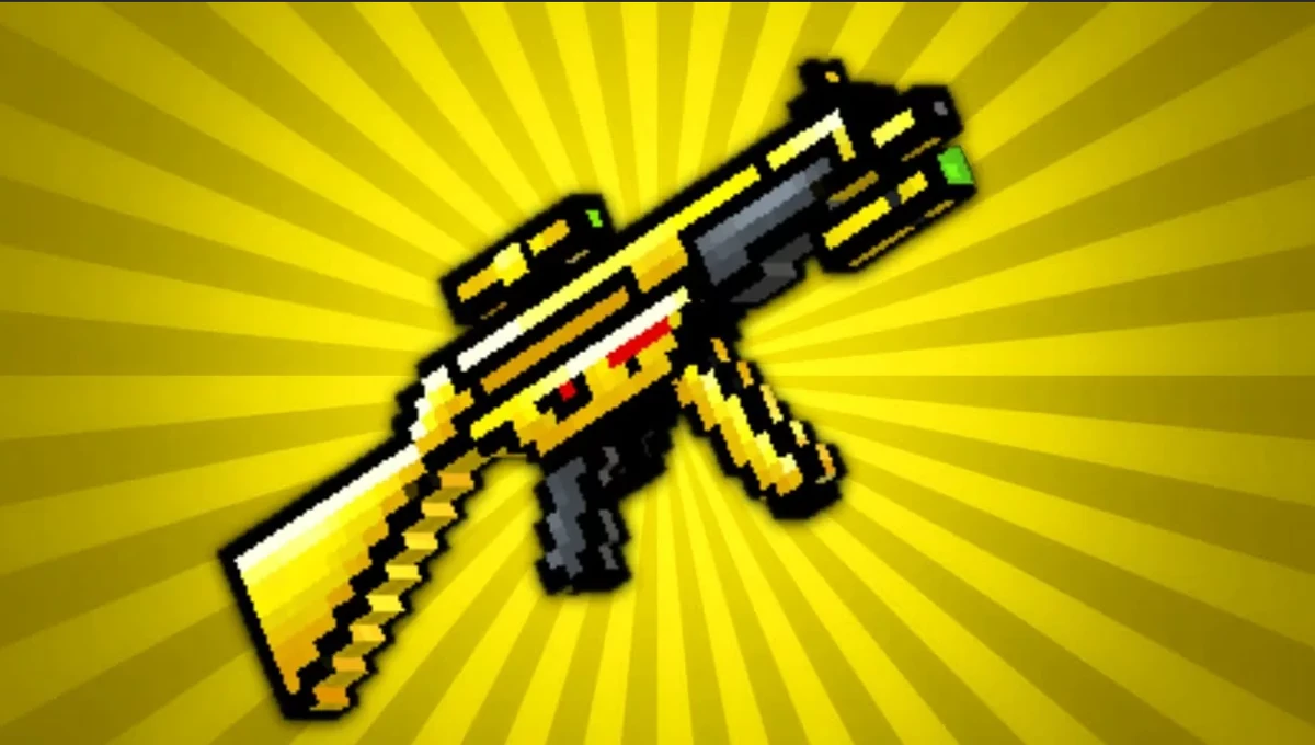 Золотой друг | Pixel Gun 3D вики | Fandom