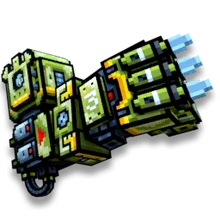 One-Punch Gauntlet | Pixel Gun Wiki | Fandom