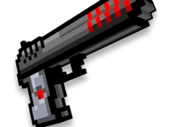 how to draw pixel gun guns