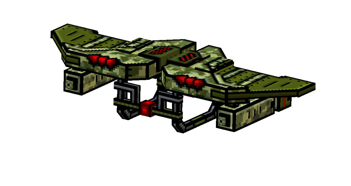 Military Glider | Pixel Gun Wiki | Fandom