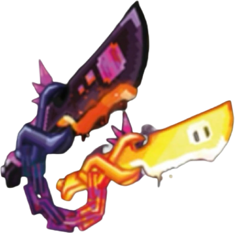 Big Hot Blades of Doom | Pixel Gun Wiki | Fandom