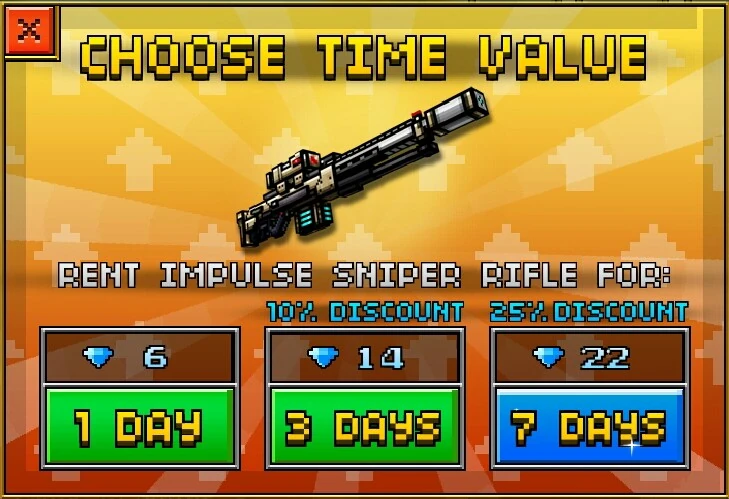 Category:Rentable Weapons | Pixel Gun Wiki | Fandom